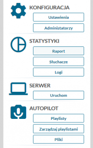 Panel radiowy: Szyfrowane serwery radiowe dla profesjonalnych stacji