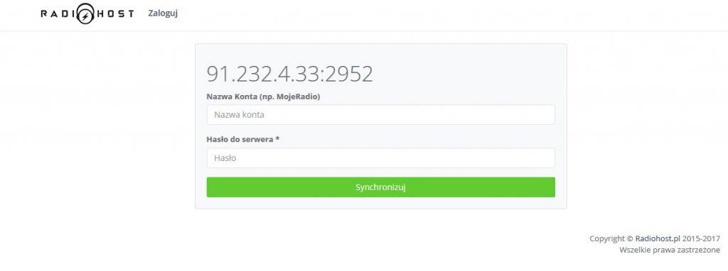 Panel radiowy: Szyfrowane serwery radiowe dla profesjonalnych stacji