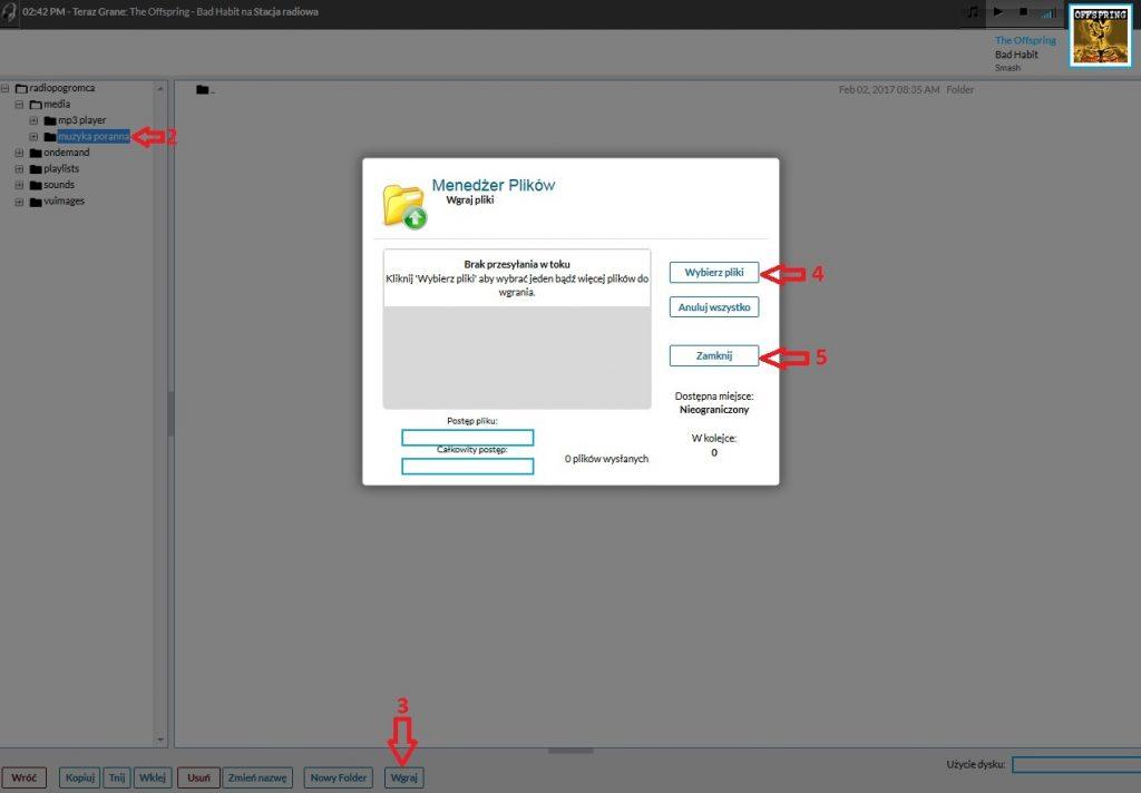 Panel radiowy: Szyfrowane serwery radiowe dla profesjonalnych stacji